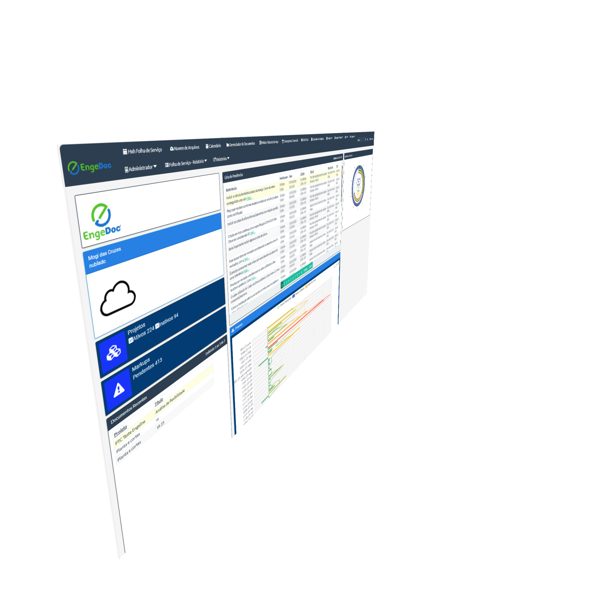 A Empresa – Engeline Engenharia e Gerenciamento